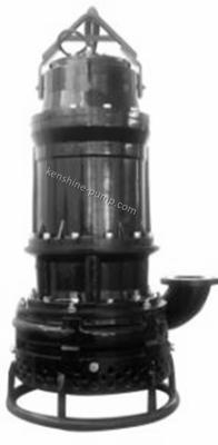 China ZQJ Submersible slurry wearing resistant pump not clogging pump for sale