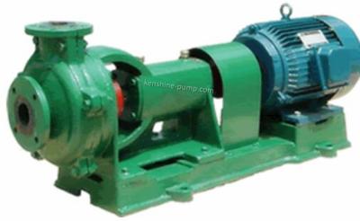 China KFJ rubber liner chemical centrifugal slurry pump wearing resistant corrosion resistant pump for sale