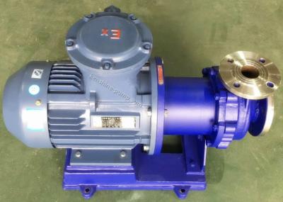 China CQB Stainless steel corrosion resistant no leakage magnetic drive pump for sale