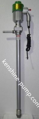 China YBYB electric oil barrel pump drum pump portable kerosene oil,hydraulic oil transfer pump for sale