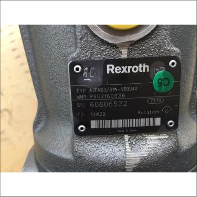 Cina Rexroth A2FM63 61W-VBB040 Motore a fusione per sistemi di propulsione idraulici industriali in vendita