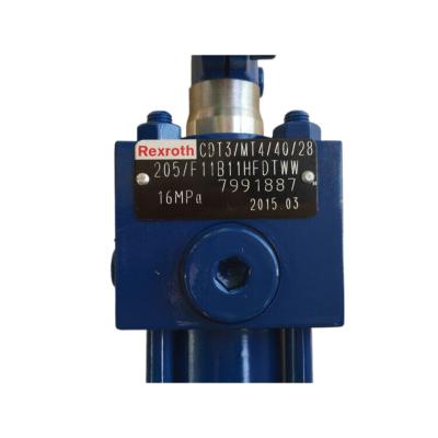 China Rodless Rexroth Hydraulic Cylinder CDT3 MT4 40 28 205 F11B11HFDTWW for sale