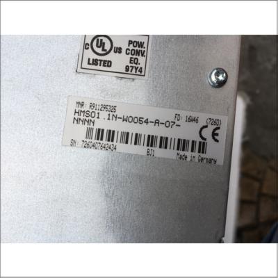 China 12V Driver Module Rexroth Servo Drive HMSO1.1E-W0054-A-07-NNNN for sale