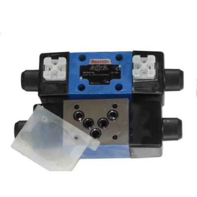China Flexible Control With 4WE10J33 CW230N9K4 Rexroth Solenoid Valves For Water Engineering And More for sale