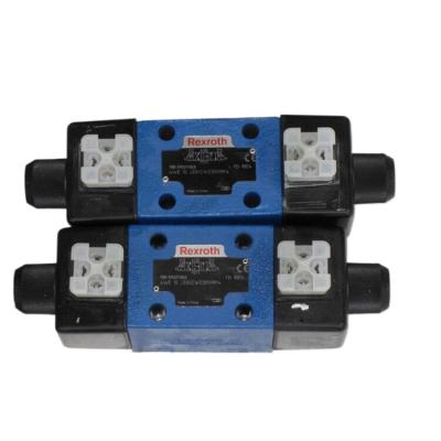 China Flexible Control With 4WE10J33 CW230N9K4 Rexroth Solenoid Valves For Water Engineering And More for sale