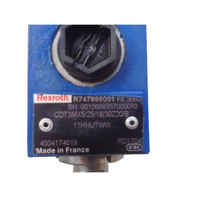 Cina Cylindro idraulico Rexroth CDT3MX5 25 18 30Z20 B11HHUTWW regolabile in vendita