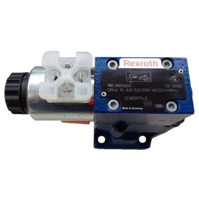 Cina Valvola di sollievo idraulica Rexroth DBW10B1-52/315-6EG24N9K4 con gestione della pressione in vendita