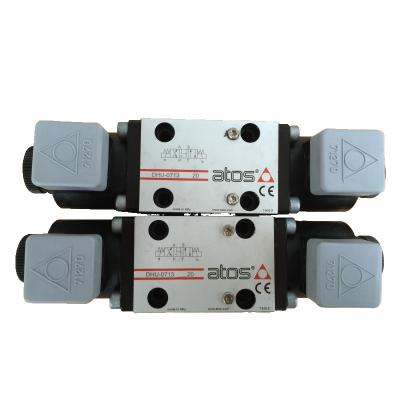 Κίνα Atos Servo Valve Dhu-0713-20 Μαύρο 24 VDC Δυνατή ευελιξία 50/60 Hz Προσαρμόσιμη ταχεία ανταπόκριση Υψηλή αντοχή έως 80 L/Min Χυτοσίδηρο προς πώληση