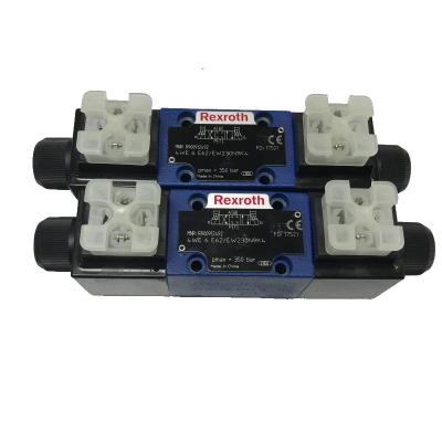 China Energy-Saving Design 4WE6E62 EW230N9K4 Solenoid Valve for Reduced Energy Consumption in Hydraulic Systems by Bosch Rexroth for sale