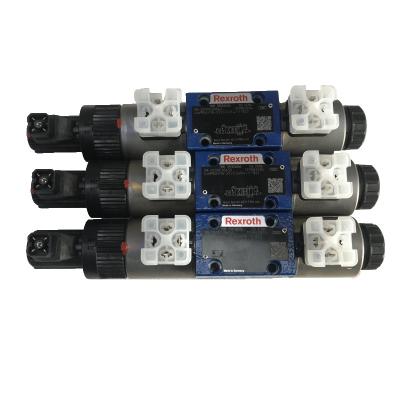 China Rexroth proportioneel klep 4WRE6V16-2X/G24K4/V-822 Blauw 24 VDC Hoge respons 0-160 L/Min Hoge flexibiliteit snelheid Gemakkelijk onderhoud Te koop