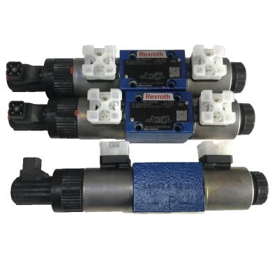 China Rexroth proportioneel klep 4WRE6V16-2X/G24K4/V-822 Blauw 24 VDC Hoge respons 0-160 L/Min Hoge flexibiliteit snelheid Gemakkelijk onderhoud Te koop