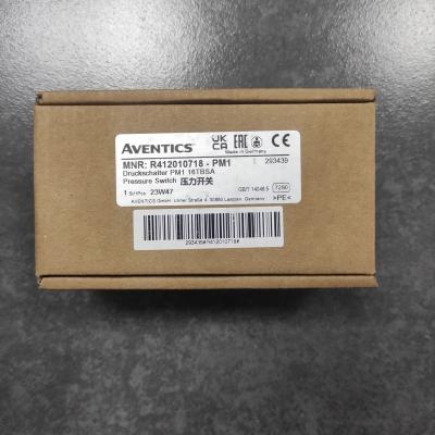Κίνα Ακριβότητα και αντοχή AVENTICS R412010718 Πνευματικός διακόπτης πίεσης για συμπιεσμένο αέρα και υδραυλικό λάδι προς πώληση