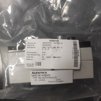 China AVENTICS 5814430000 5/3-richtingscontroleventiel voor gemakkelijke integratie in bestaande systemen Te koop