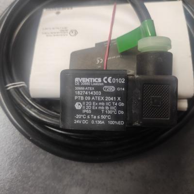 China ISO 5599-1 Serie Aventics 1827414303 De hoogwaardige magnetoventil voor nauwkeurige controle van gecomprimeerde lucht Te koop