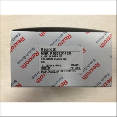 China Rexroth B.RUNNER BLOCK R166231420 KWD-035-SKS-C1-N-1 With Smooth And Precise Movement for sale
