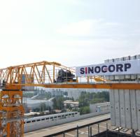 China 40m Lifting Tower Crane 6t construction for sale