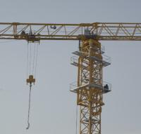China Self Erecting Luffing Tower Crane Topless 10 Ton for sale