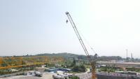 China Mobile Tower Crane 8 Ton Max Capacity for sale