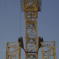 China Mobile Tower Crane 8 Ton Max Capacity for sale