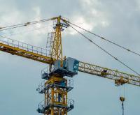 China 25 Ton Hammer Head Tower Crane Lifting Machine for sale