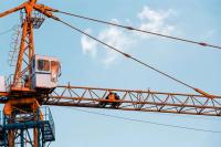 China 25 Ton Hammer Head Tower Crane Lifting Machine for sale
