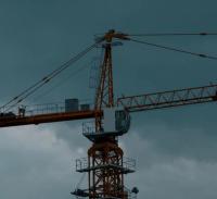 China Fixed Hammer Head Tower Crane Machinery 8T for sale