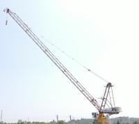China Fixed Hammer Head Tower Crane Machinery 8T for sale