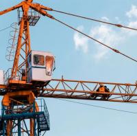 China Fixed Hammer Head Tower Crane Machinery 8T for sale