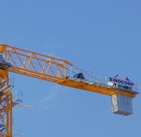 China Fixed Type Flat Top Tower Crane 16t  for Engineering Construction QTP7525-16t for sale