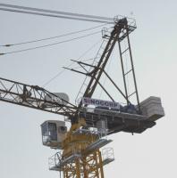 China Construction Self Rising Luffing Tower Crane  Sinocorp for sale
