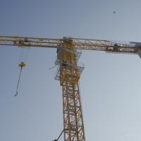 China 70m Movable Tower Crane 12 Ton for sale