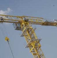 China Flat Top  20 Ton Tower Crane Design for sale