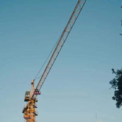 Cina Luffing 6 tonnellate 8 tonnellate torre gru Luffing Jib sicurezza in vendita