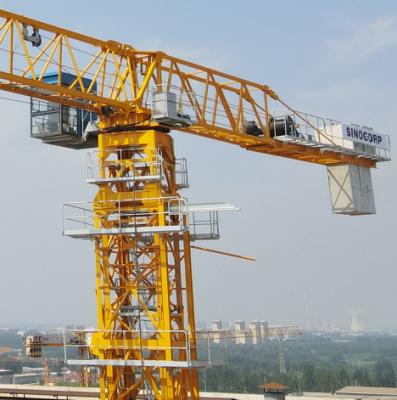 Cina Luffing 6 tonnellate 8 tonnellate torre gru Luffing Jib sicurezza in vendita