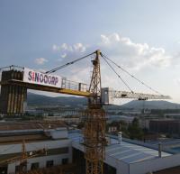 China Topkit Tower Crane QTZ160 for sale