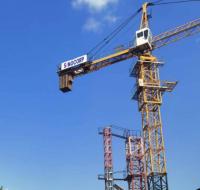 China Construction Hammerhead Tower Crane 40m  12 Ton for sale