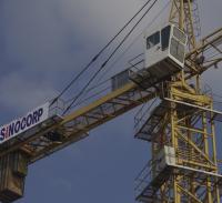 China Electric Hammerhead Tower Crane 10ton for sale