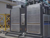 China Electric Construction Elevator Hoist Lift for sale