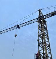 China Topkit 12ton Tower Crane 7030 for sale