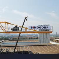 China China Construction  Flat Top Tower Crane 5-16Ton for sale