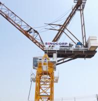 China Luffing Boom Tower Crane 6 Ton  Internal climbing Type for sale