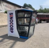 China Widely Used Topless Tower Crane With Anchor Frame for sale
