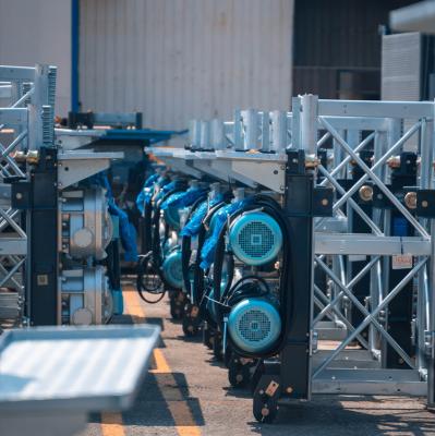 China Hoist Building Construction Hoist 2Ton SC200/200 for sale