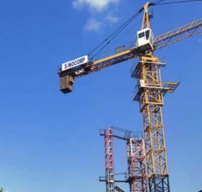 Китай Hammerhead Telescopic Building Tower Crane Industrial продается