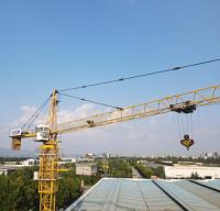 China Hammerhead Telescopic Tower Crane For Building Projects for sale