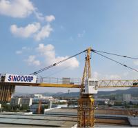 China Hammerhead Telescopic Tower Crane For Building Projects for sale