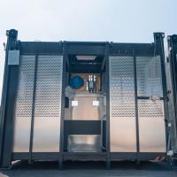 China Flexible Construction Hoist Sc200 Building Elevator for sale