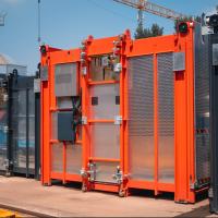 China Flexible Construction Hoist Sc200 Building Elevator for sale