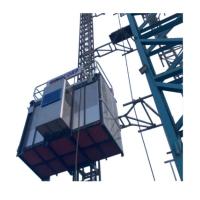 China Construction Sc200 Building Elevator Hoist With Hot Galvanized Finish for sale