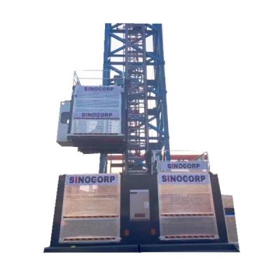 중국 Durable And Sturdy Construction Sc200 Building Elevator Hoist 판매용